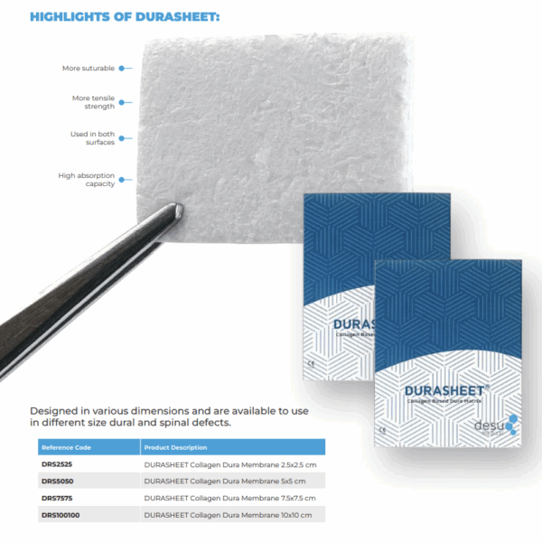 DURASHEET Collagen Dura Membrane