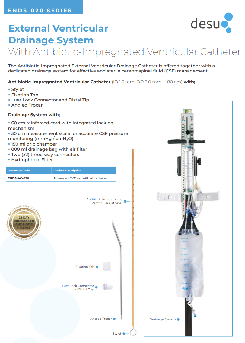EVD – 020 – SERIES - Desu Medical
