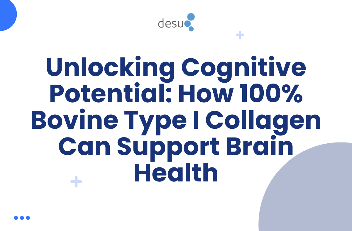 Unlocking the Secrets of 100% Bovine Type I Collagen: How Can It ...