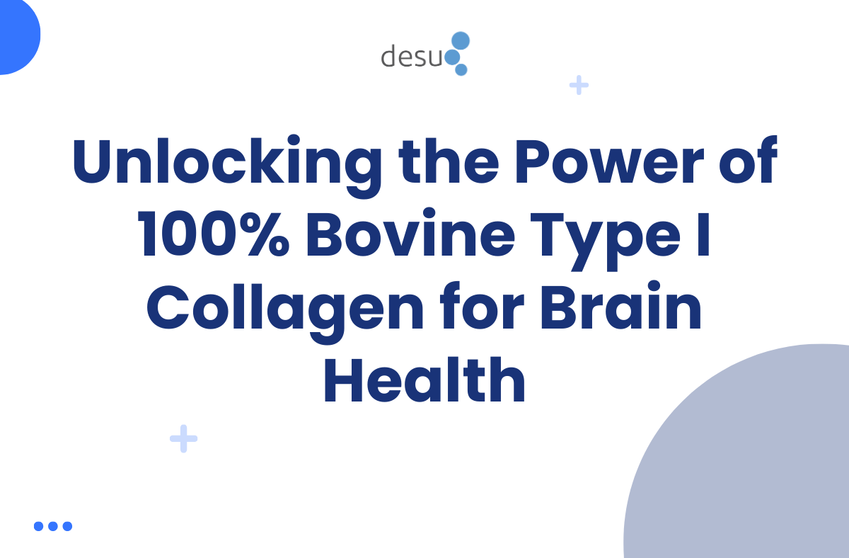 Unlocking the Power of 100% Bovine Type I Collagen for Brain Health