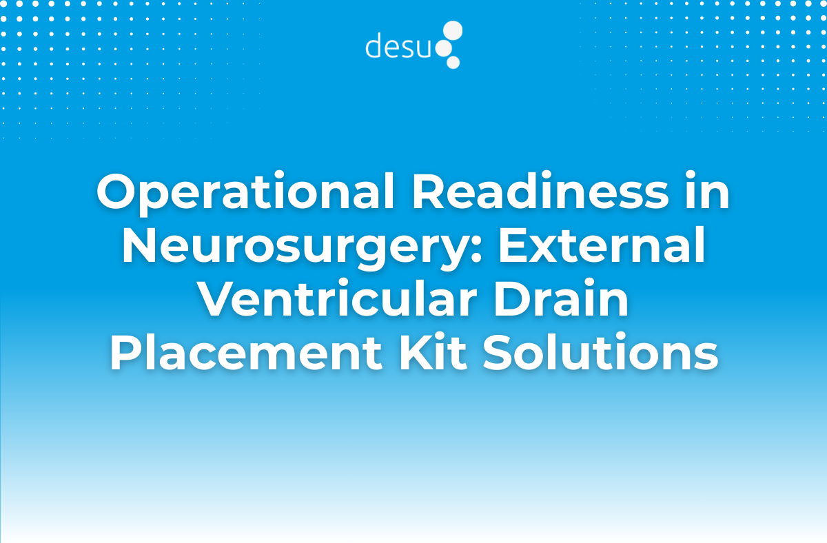 Operational Readiness in Neurosurgery: External Ventricular Drain ...
