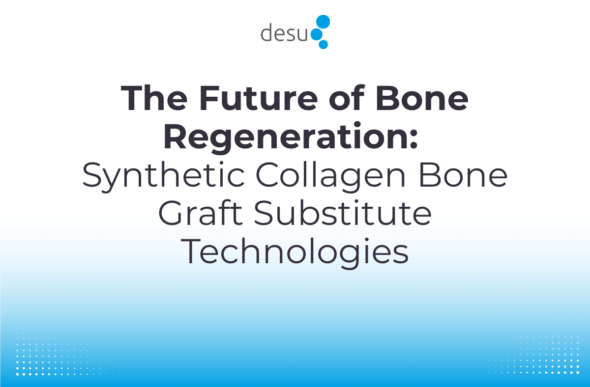 Synthetic Collagen Bone Graft Substitute Technologies: The Future of ...